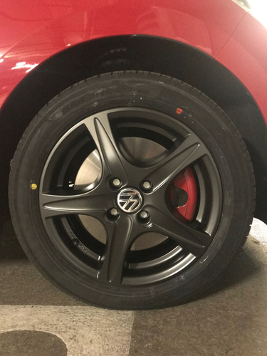 Genuine VW Alloy Wheel Centre Caps 7d0601165 BXF Set of 4 63mm for sale ...