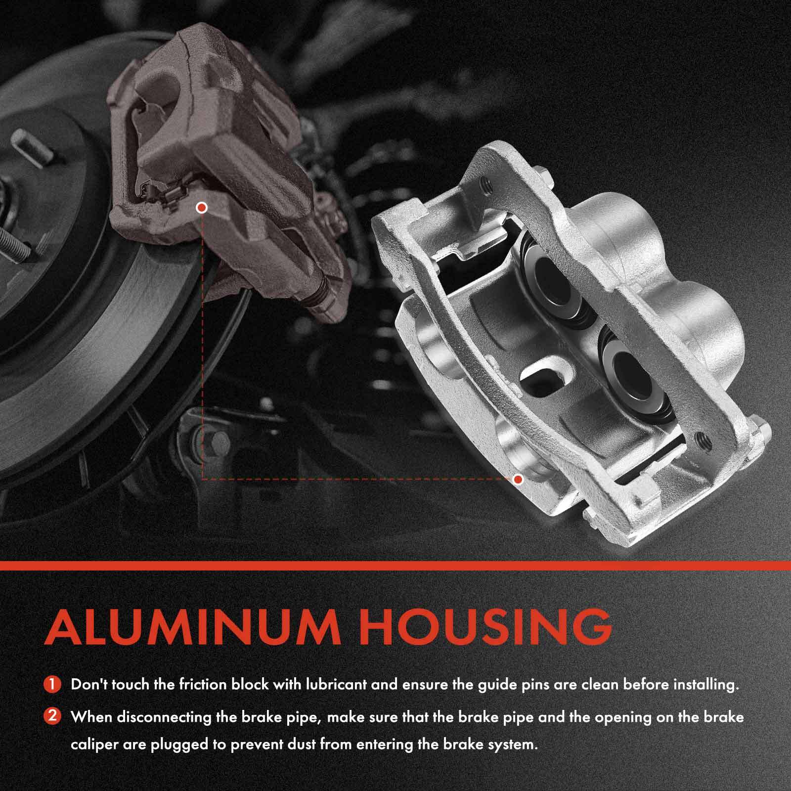 2x Disc Brake Caliper w/Bracket for Lexus SC300 SC400 Toyota Supra 3.0L ...