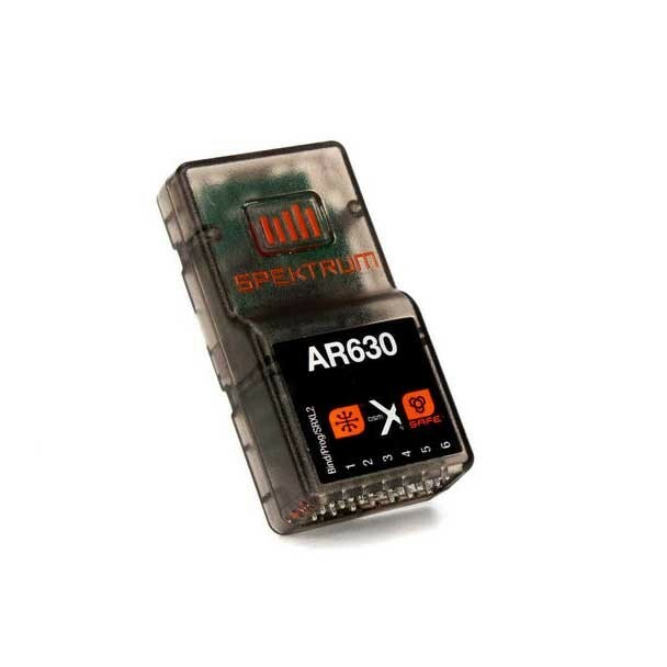 Spektrum AR630 6-Channel AS3X SAFE Receiver Full-Range DSMX DSM2 | eBay