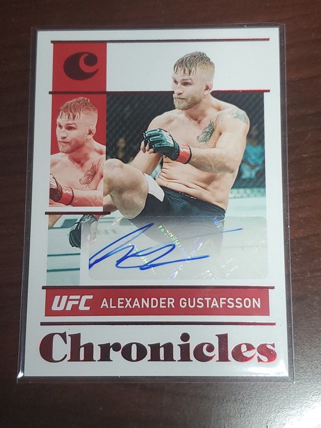 2022 Panini Chronicles UFC - Chronicles Signatures Alexander Gustafsson ...