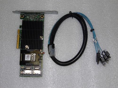 DELL POWEREDGE T320 T420 SERVER PERC H710P PCI SAS RAID KIT FOR 4 ...