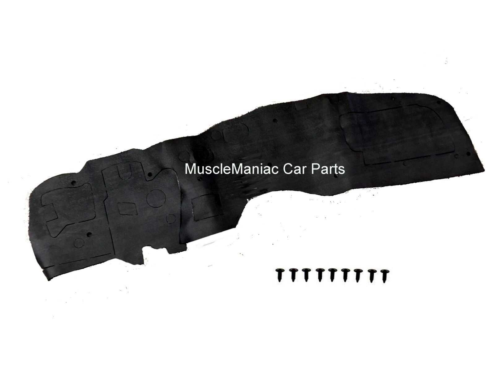 1968 1969 1970 1971 1972 CHEVELLE FIREWALL INSULATION PAD WITH-AIR w ...