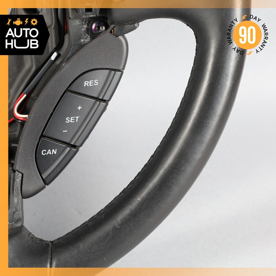 06-16 Aston Martin DB9 Rapide Steering Wheel Black 8G433600DA OEM 35k ...