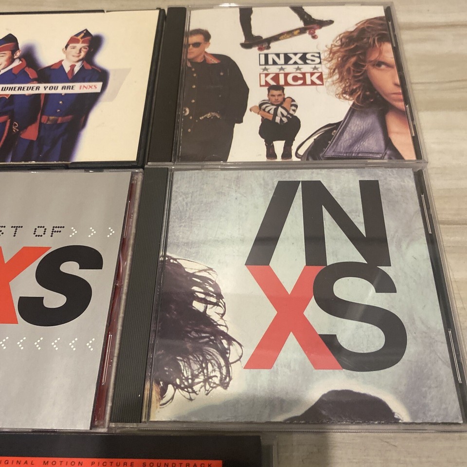 INXS 5 CD LOT Welcome to Wherever You Are Switch X Kick Lost Boys Best Of 75678239427 | eBay