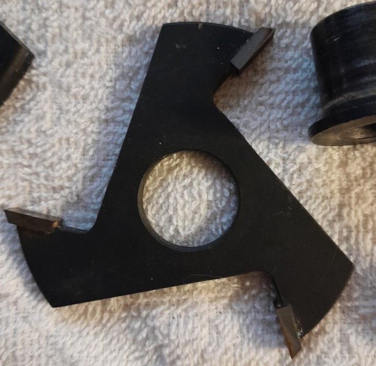 FREUD EC900 Carbide Tipped Shaper Cutters, 3/4 or 1/2 spindle user ...