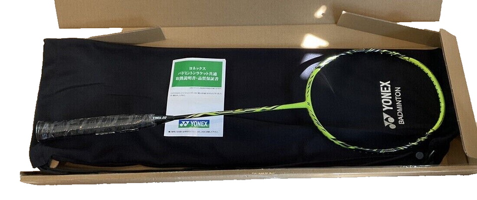 Yonex Badminton Racket NANORAY Z-SPEED NR-ZSP LIME YELLOW Frame Only ...