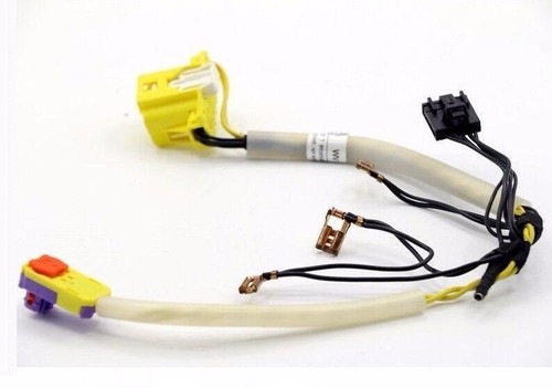Steering Wheel Airbag Harness Wiring Cable Adapter Jetta Tiguan Golf 6 ...