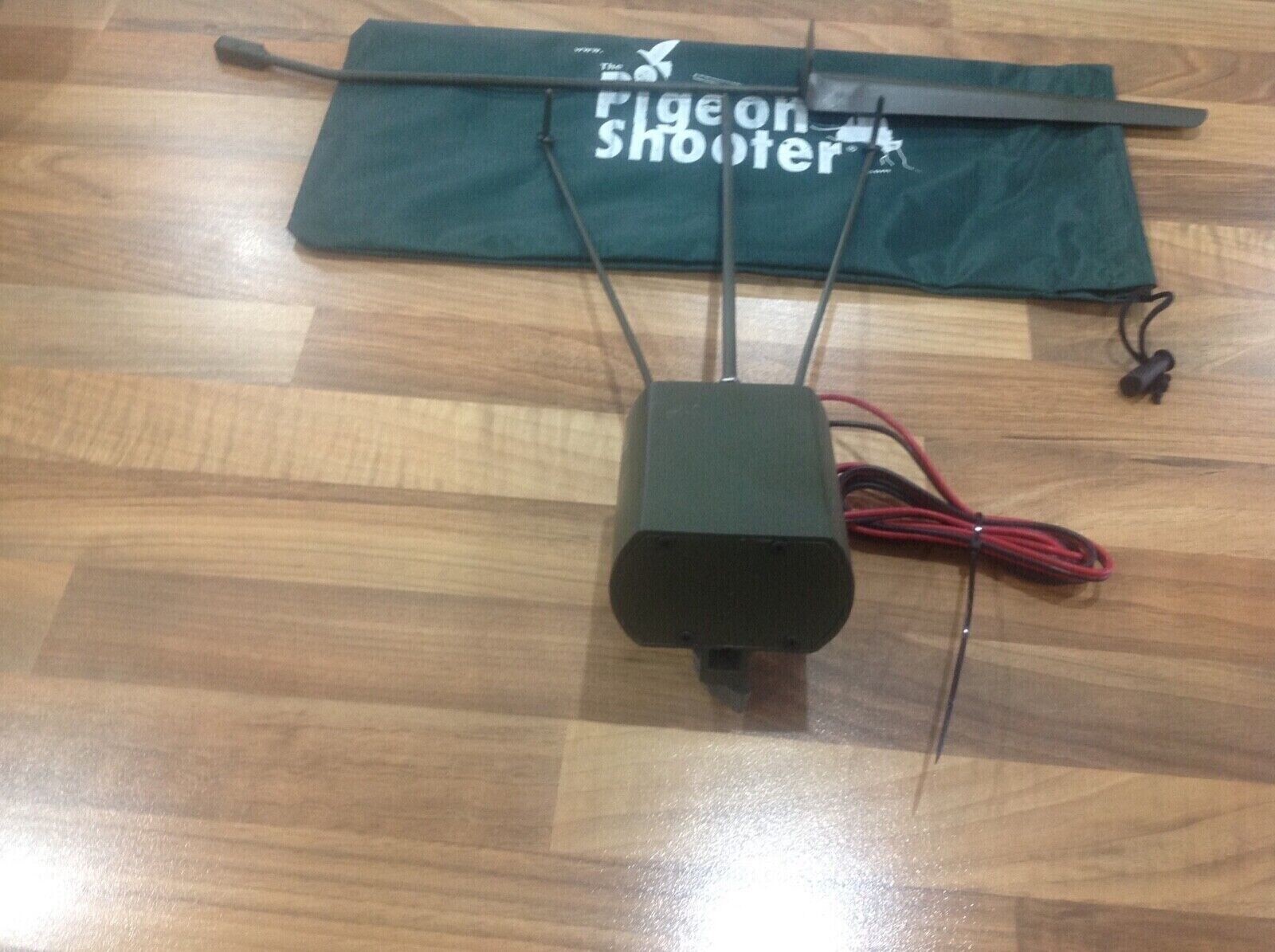 Turbo pigeon flapper with remote speed controller and time built in ...