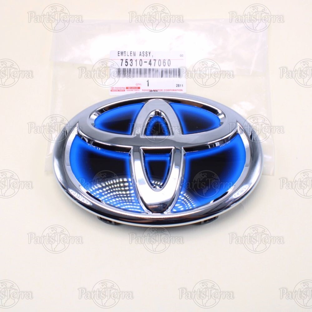 7531047060 New Genuine OEM Toyota AVALON PRIUS Front Radiator Grille ...