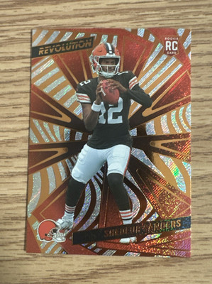 Shedeur Sanders #239 - 2025 Panini Revolution Football Rookie Card | eBay