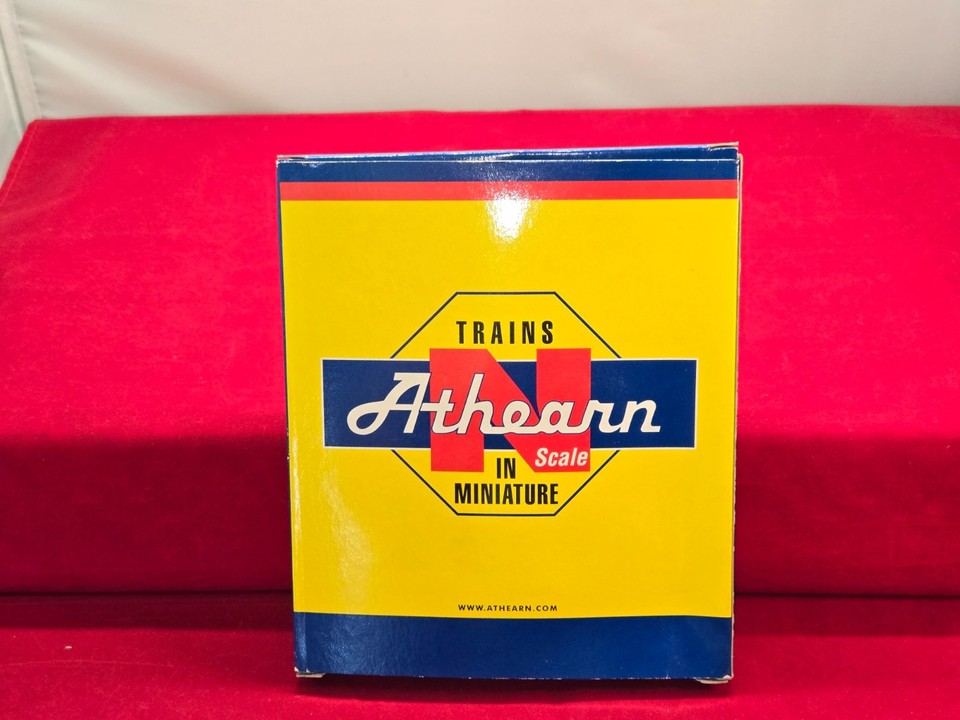 ATHEARN N GAUGE, SOUTHERN OVERTON SET #11025, NEW OB | eBay
