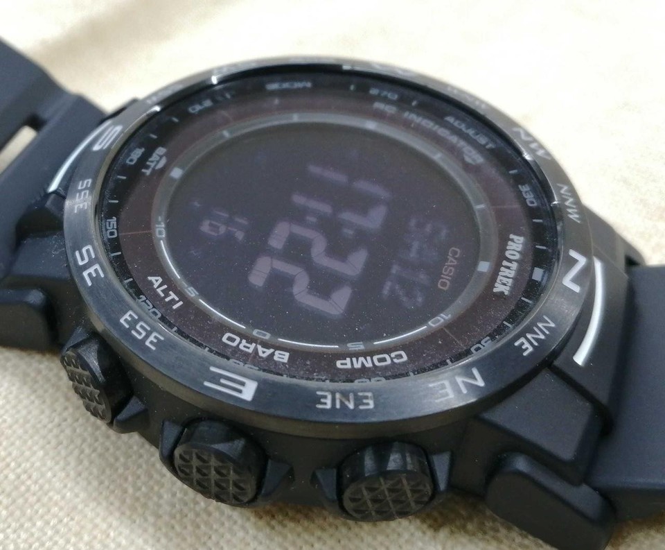 PRO TREK PRW-35Y-1BJF Quartz | eBay