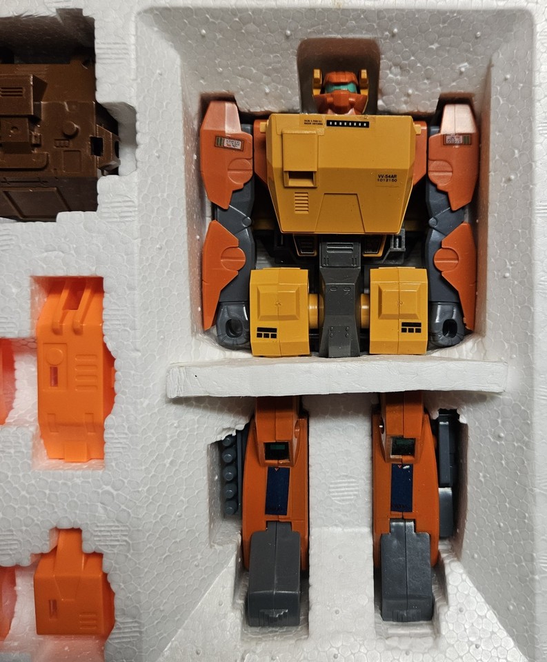 Pre Transformers Roadbuster Mugen Calibur Takatoku Diaclone JAPAN 1980s ...