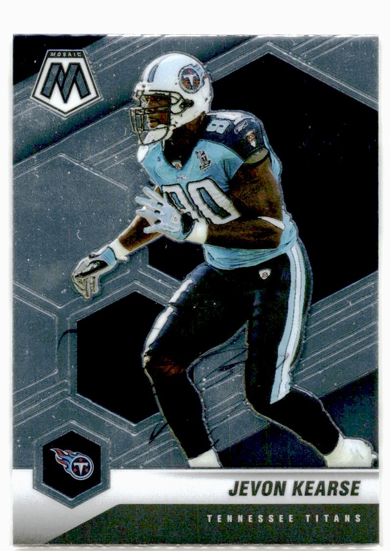 2021 Panini Mosaic Jevon Kearse #194 Tennessee Titans | eBay