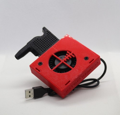 Chamber Chiller Semi-Auto .223 USB Red Rifle Chamber and Barrel Cooler ...