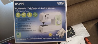 Brother 27-Stitch Sewing Machine - Automatic Threading SM2700 | eBay