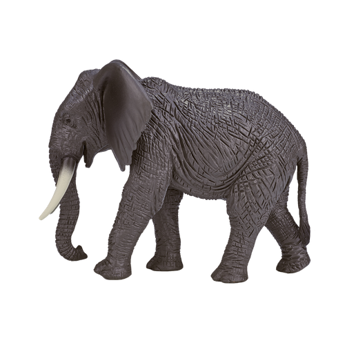 Mojo AFRICAN ELEPHANT Wild zoo animals play model figure toys plastic ...