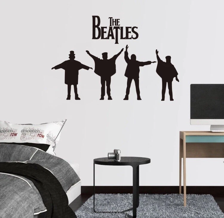 Beatles Help Silhouette