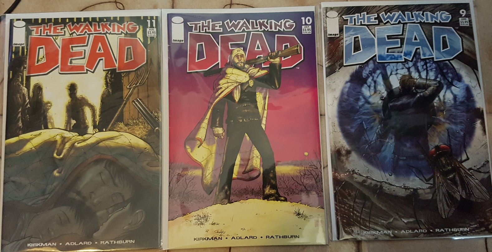 Walking Dead Comic Collection 1-192 all 1st prints (ALL ISSUES of ...
