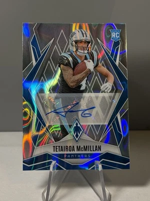 2025 Panini Phoenix Tetairoa McMillan (RC) Autograph Lava