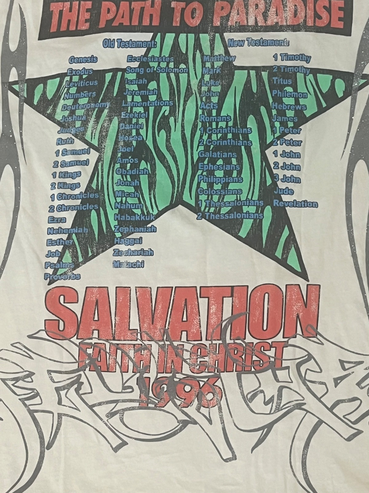 Hellstar Salvation Star-New and Authentic-White-Size Medium | eBay