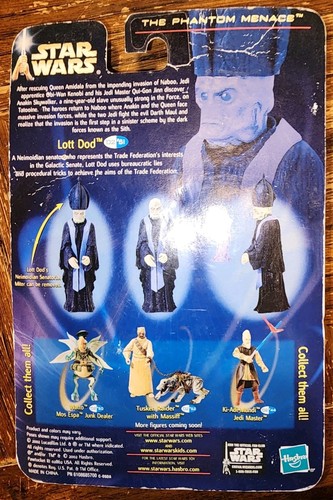 Star Wars Action Figures 2002 Phantom Menace & Attack Of The Clones NIB ...