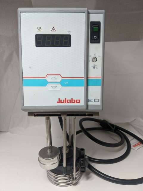 JULABO Ed (v.2) 103-127v 9a Industrial Digital Heating Immersion ...