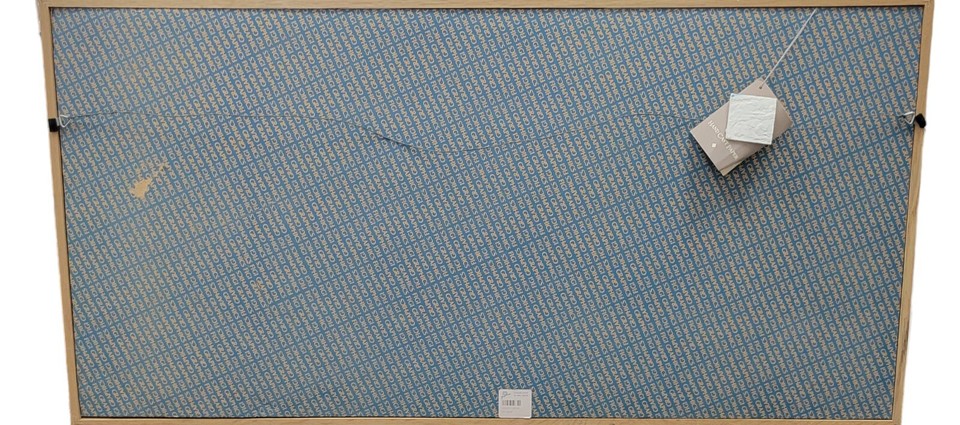 Figi Graphics Signed By Wess Dahlburg Navajo Canyon Cast Paper 3D Art ...