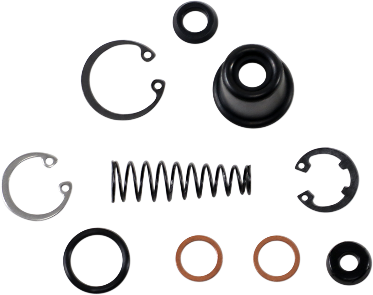 Moose Rear Brake Master Cylinder Rebuild Repair Kit Kawasaki KX65 00-20 ...
