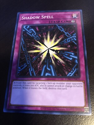 Yu-Gi-Oh! - Shadow Spell - LDK2-ENK35 - COMMON - UNLIMITED ED. - NM/M ...
