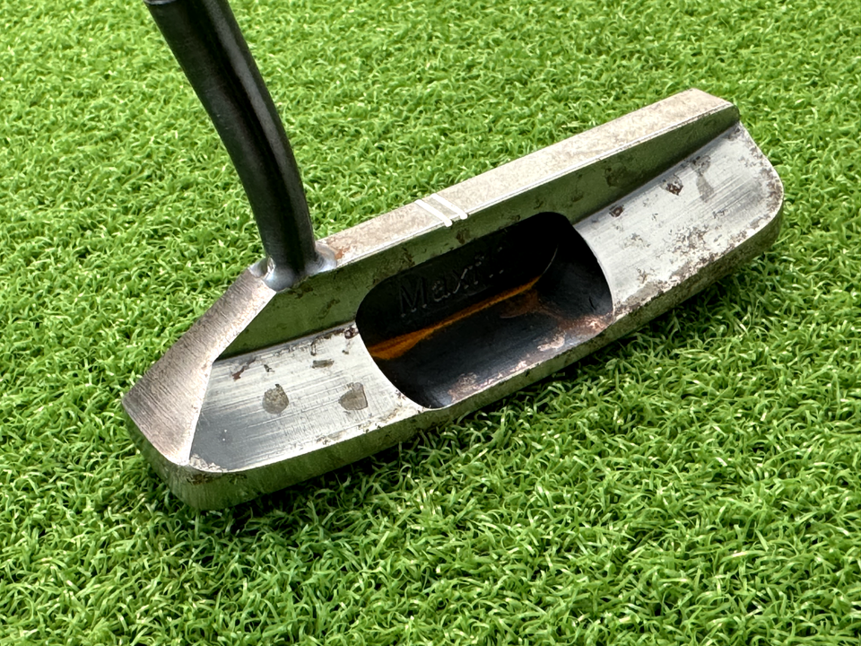 MAXFLI TAD MOORE TM-4 Milled Putter *Head Only* Right Handed Black Rust ...