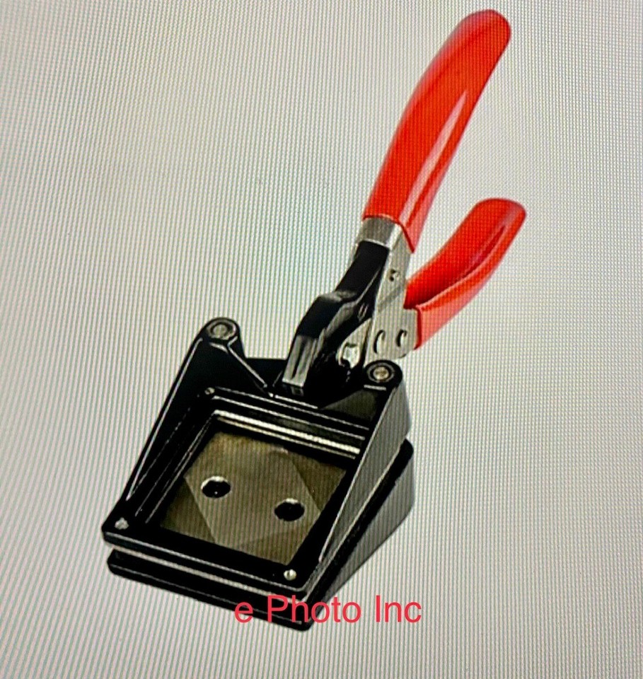 Handheld 2" x 2" Passport Photo ID Die Cutter Punch HD2 | eBay