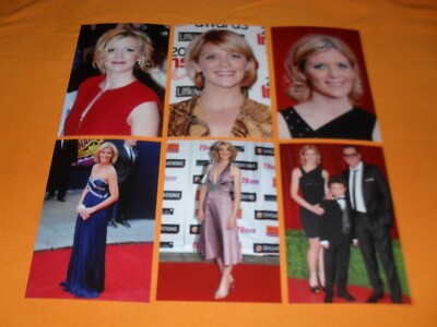 Jane Danson & Alex Bain & Chris Gascoyne 6x4 Photograph Set Tv ...