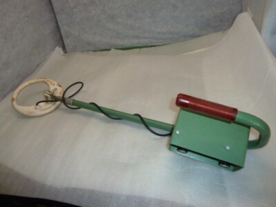 RARE Vintage 1971 GARRETT MINI HUNTER Metal Detector all purpose bfo | eBay