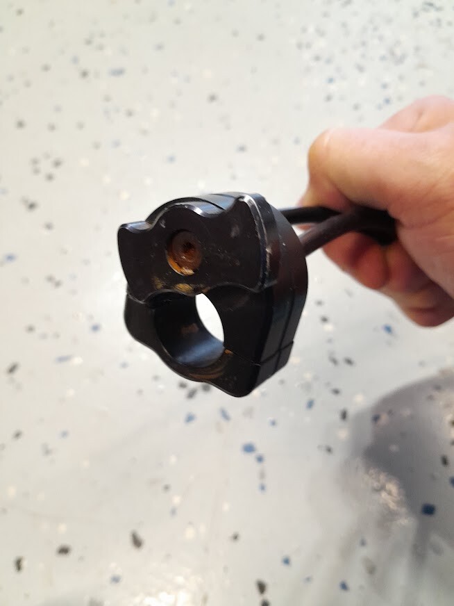 RTT Yamaha Steering Stabilizer Top Triple Clamp Damper Kit YZ125 YZ250 ...