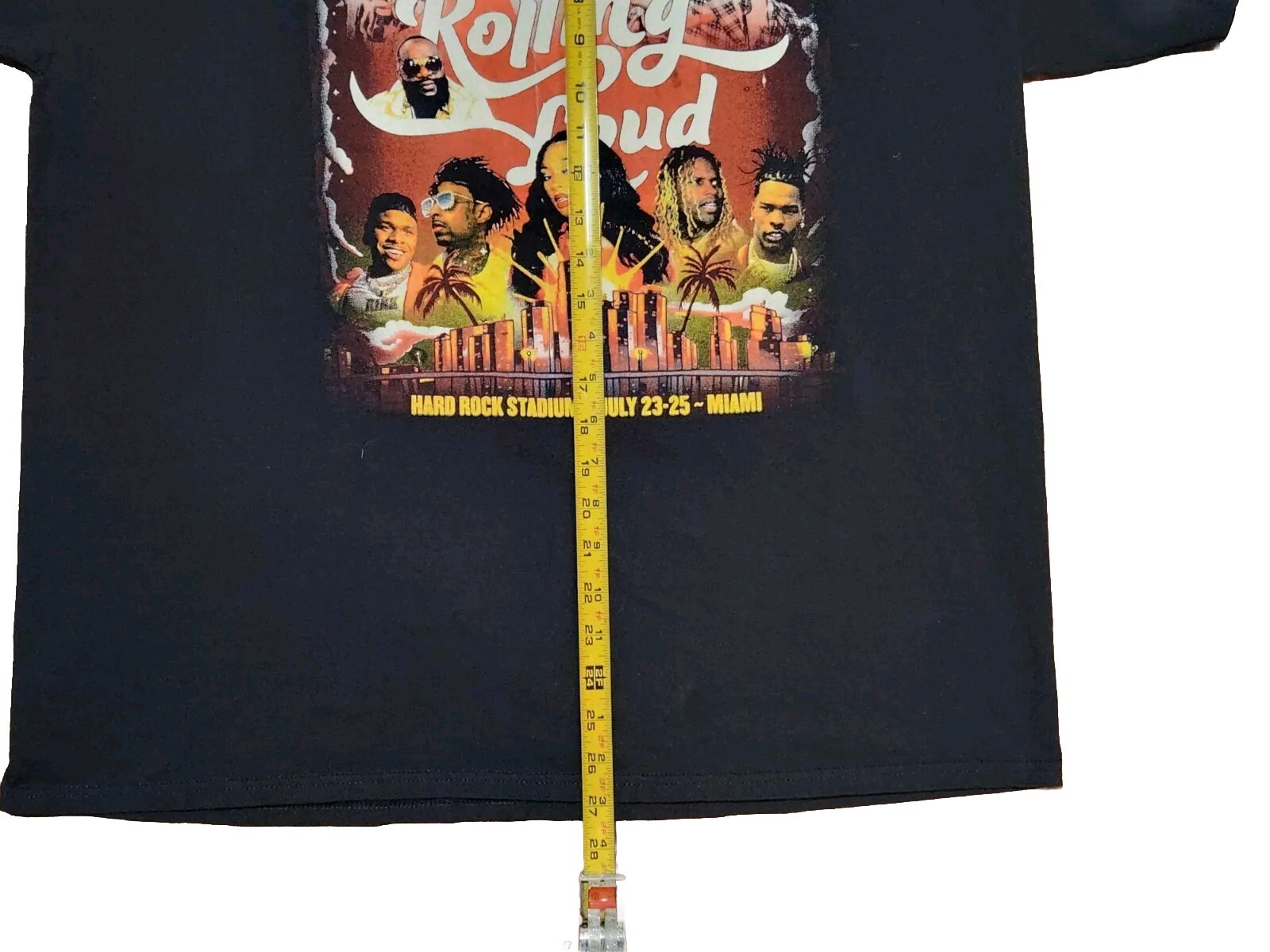 Rolling Loud Miami Travis Scott Post Malone Asap Rock… - Gem
