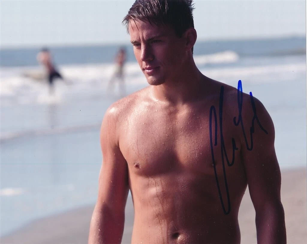 Channing Tatum Real Tattoos