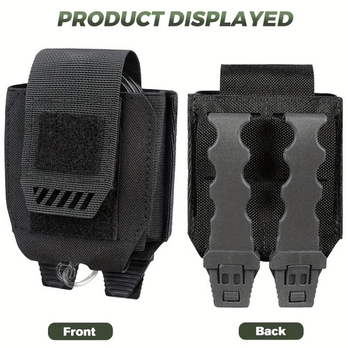 Molle Handcuff Pouch Handcuff Case for Duty Belt/Tactical Vest Handcuff ...