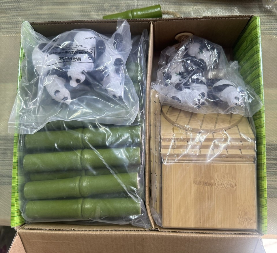 Lakeshore Panda Bamboo Village NIB!!! | eBay