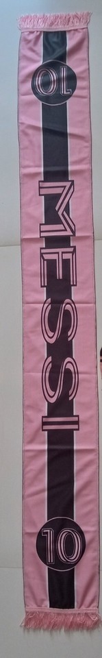 1 MESSI SCARF - NICE FLEECE FABRIC $22.50 | eBay