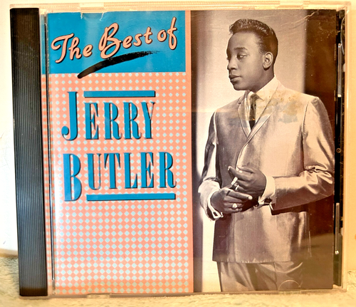 The Best of Jerry Butler by Jerry Butler (CD, 1987, Rhino (Label)) 18 ...