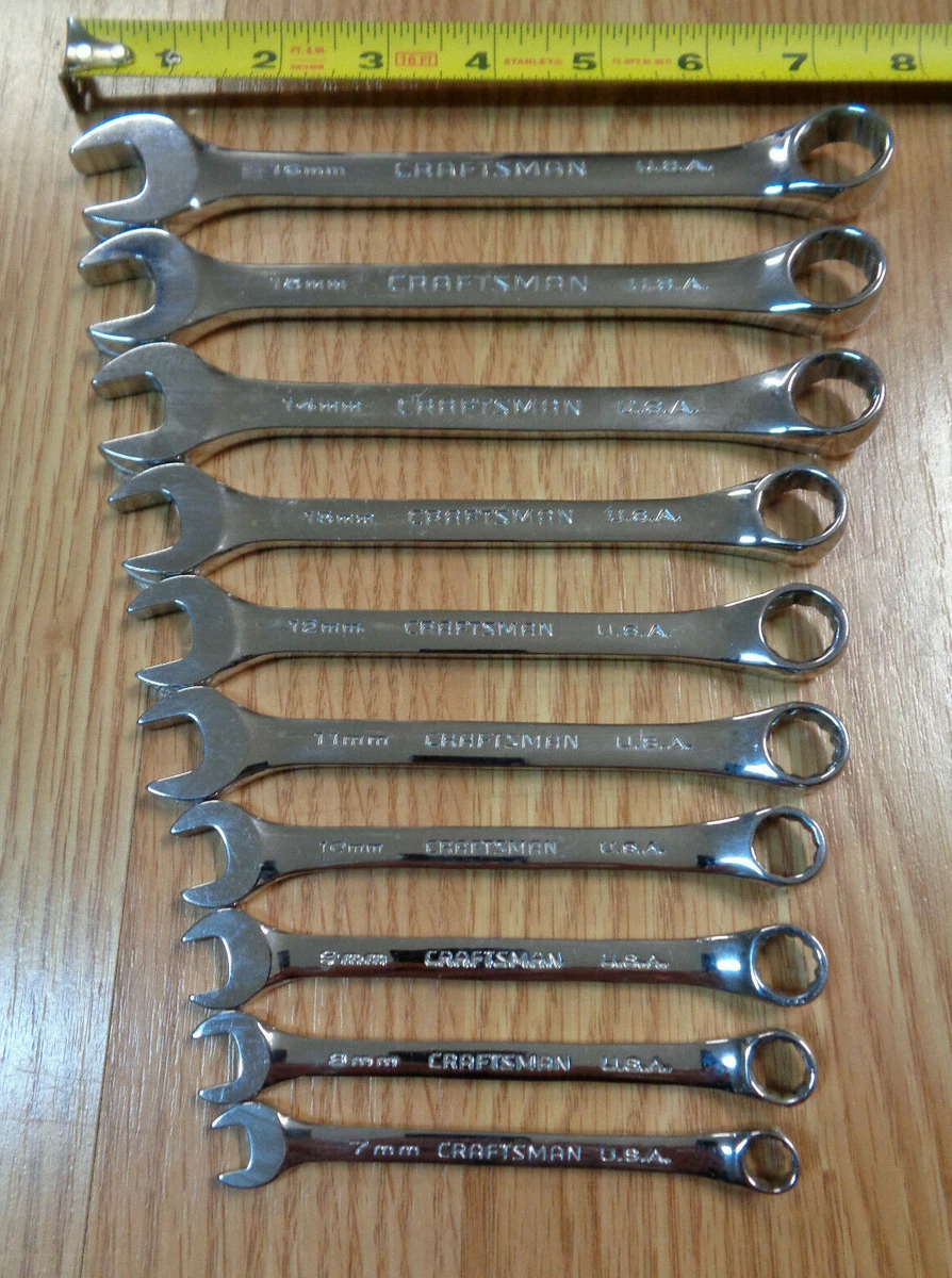 Craftsman Hand Tools Wrenches