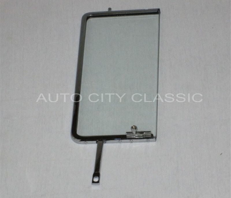 1955-1957 Chevy 2 & 4 Door Hardtop LH Driver Side Clear Vent Glass in ...