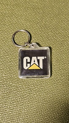 CAT Caterpillar Keychain | eBay