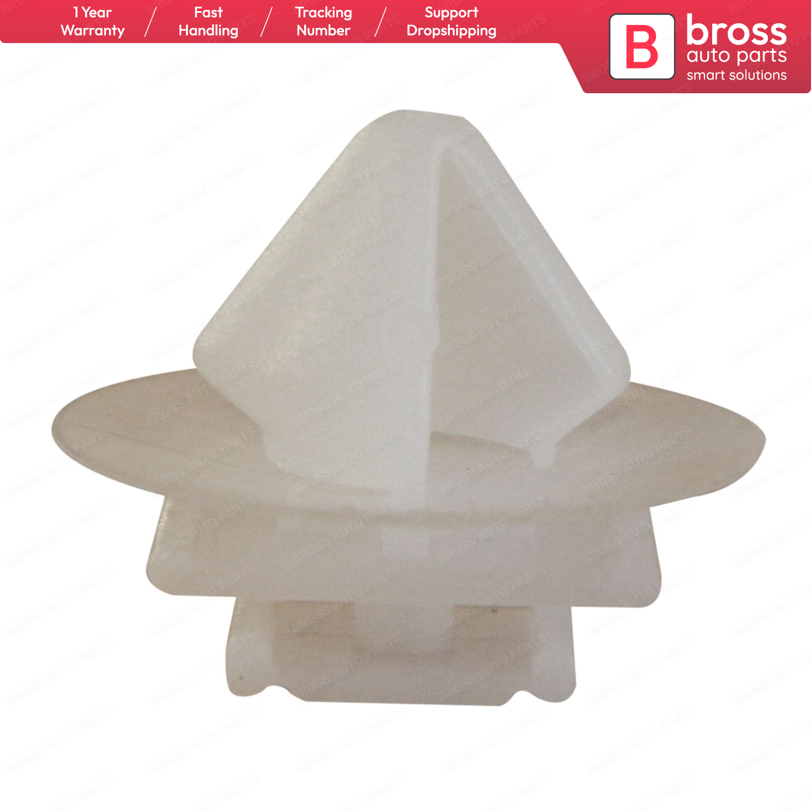 10xside Moulding Clip Bumper Air Intake Covering for RENAULT MEGANE 3 ...