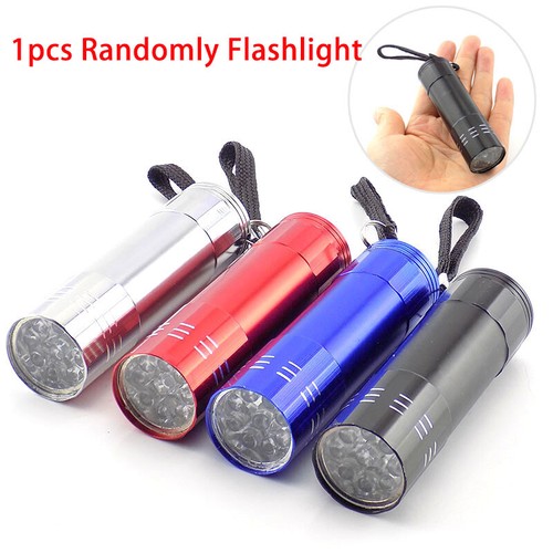 1x Mini penlight AAA battery LED Flashlight flash Lamp Torch light ...