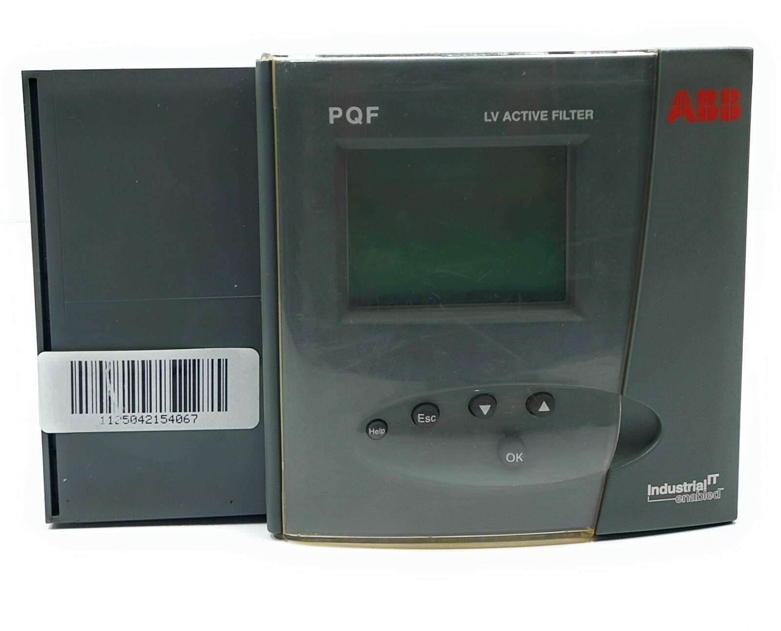 ABB Industrial Physical Chart of Active Dynamic Filter Control Panel of ...