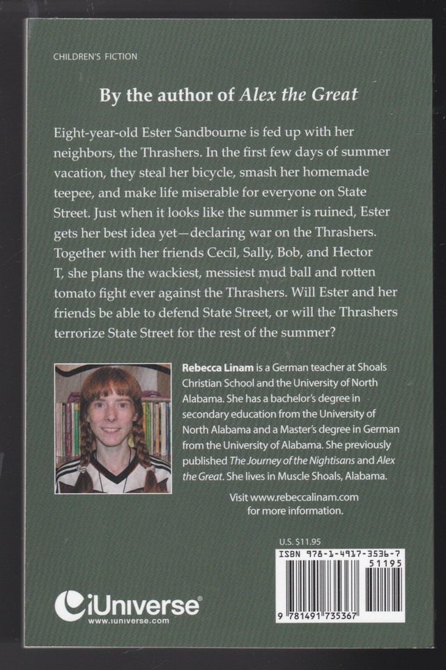 The War on State Street Paperback 2014 by Rebecca Linam 9781491735367 ...