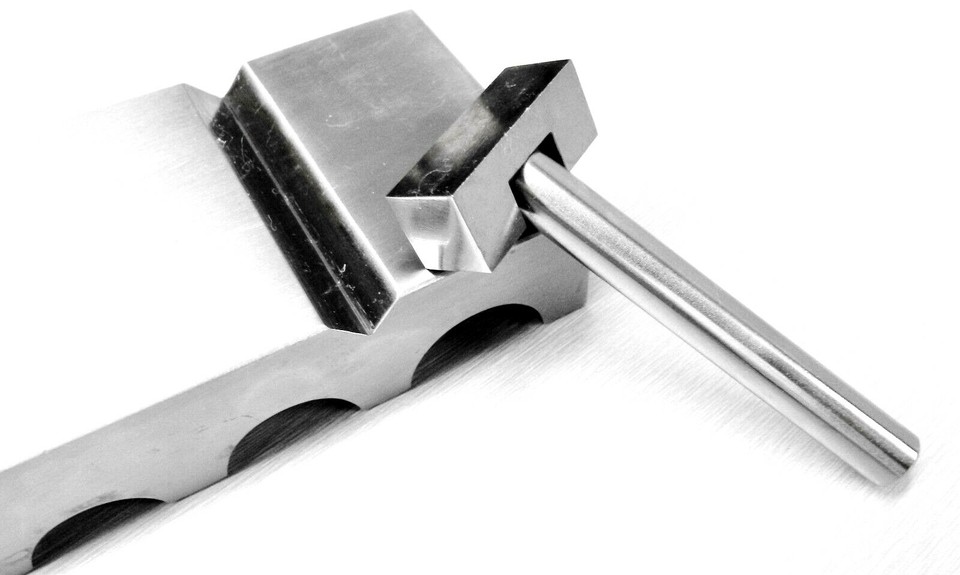 Swage Block Forming Dapping Steel U-Channel 7 Hammers - 6 Rounds 1 ...