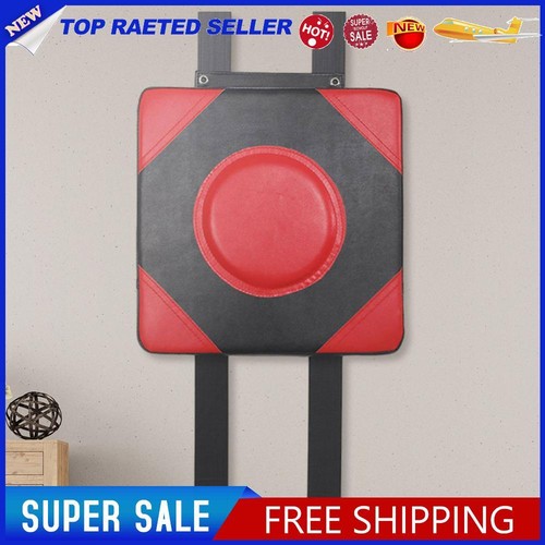 Boxing Mats PU Leather Boxing Training Sandbag Adjustable Height for ...